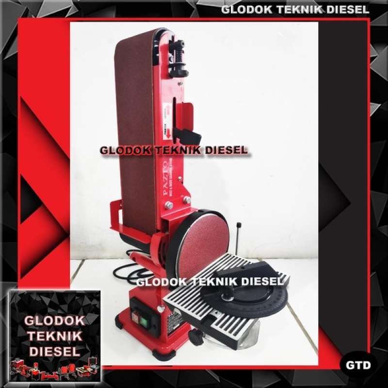 Jual PAZTO MESIN AMPLAS DUDUK atau Belt & Disc Sander ORIGINAL TERBAIK ...