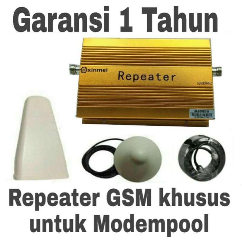 Jual Repeater Gsm Th-980gsm/ Penguat Signal,penguat Sinyal Modempool Di ...