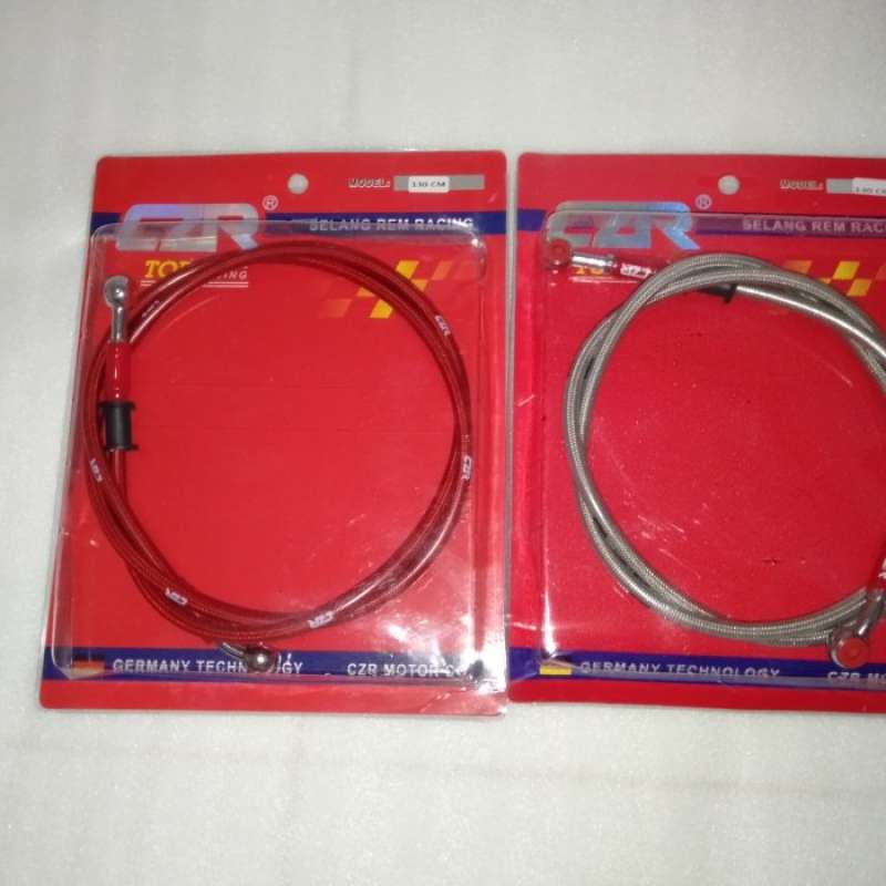 Promo SELANG REM PANJANG SLANG KALIPER 130 CM KABEL REM SERAT BAJA TALI ...
