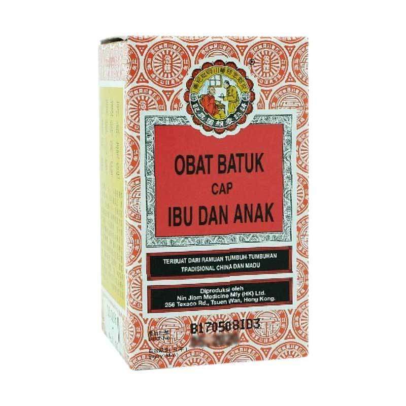 Jual Cap Ibu dan Anak Nin Jiom Pei Pa Kao Obat Batuk Ibu & Anak [75 mL ...