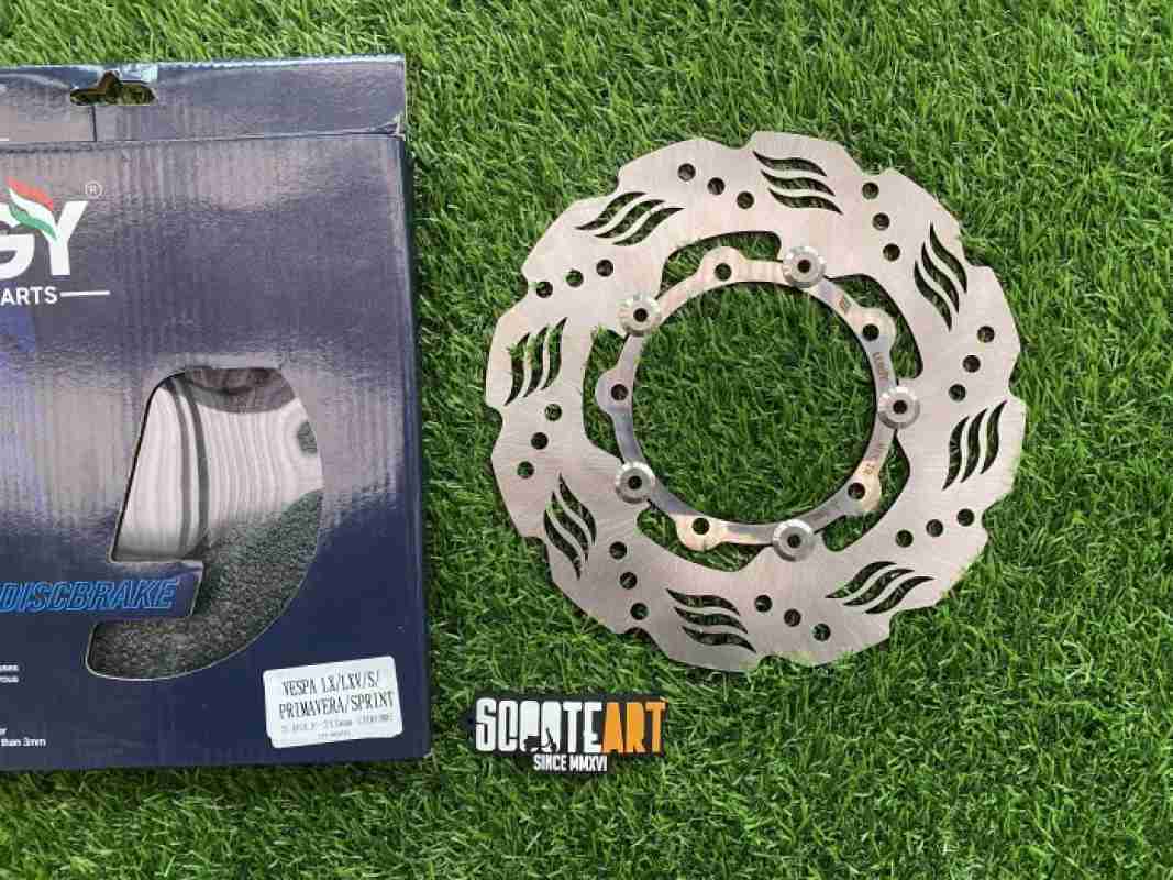 Promo Floating Disk Brake Luigy 215MM Vespa Matic Sprint Primavera S LX ...