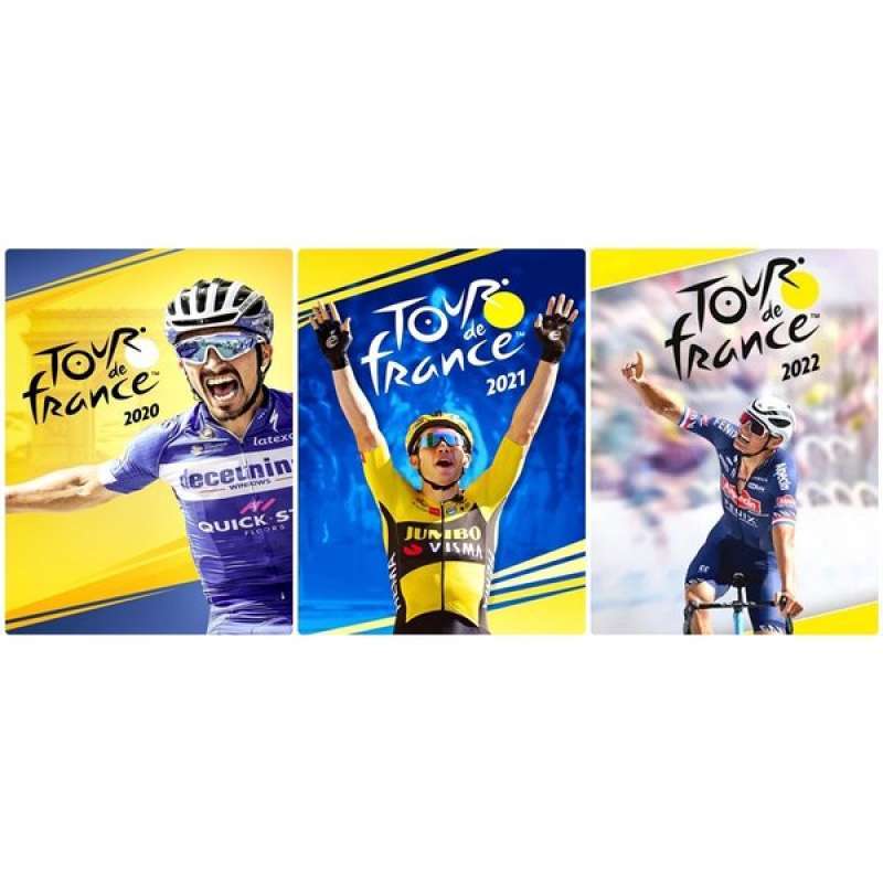 Jual Tour De France Game Paket Lengkap Semua Seri Untuk Pc Laptop - 2021 Di Seller Rihils ...