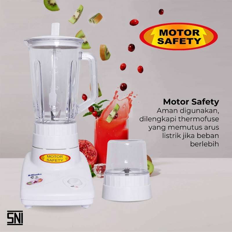 Jual Miyako Bl-301 Pl W Mika Blender Putih Di Seller Cv. Sami Jaya ...