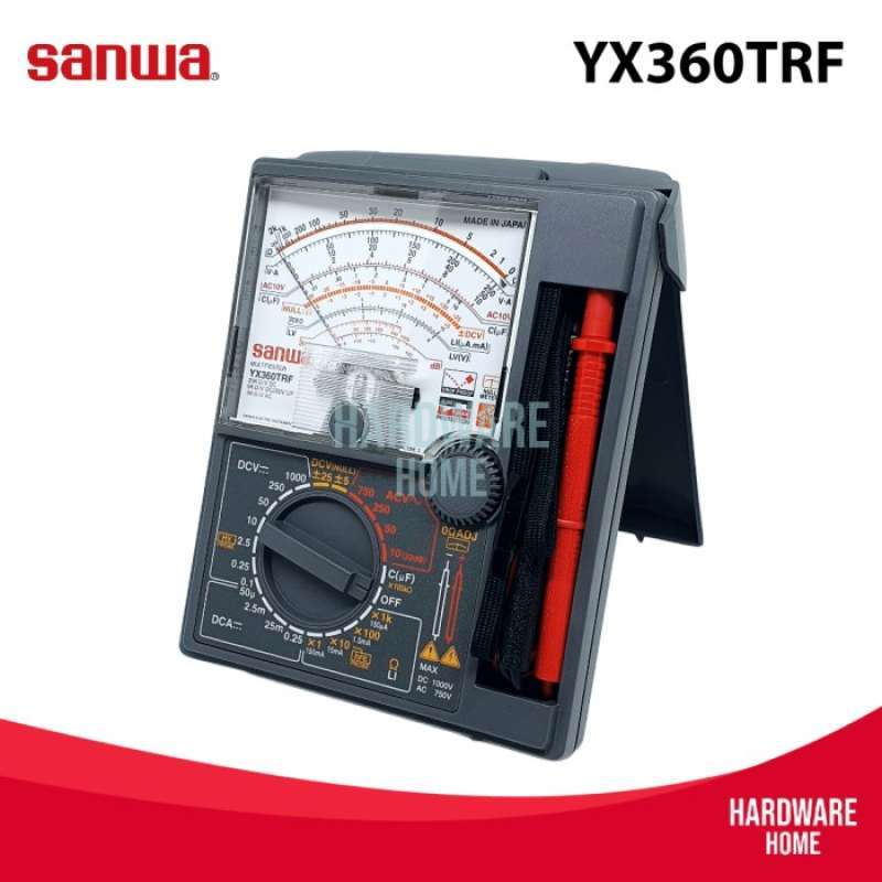 Promo Analog Multitester SANWA YX360TRF Diskon 8% di Seller Odettee ...