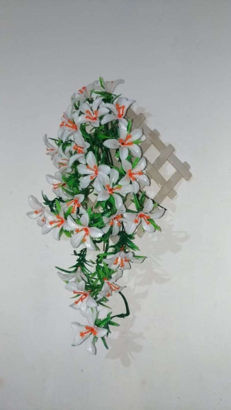 Jual Bunga Tempel Gantung Hiasan Dinding Tembok Kayu Tanaman Hias ...