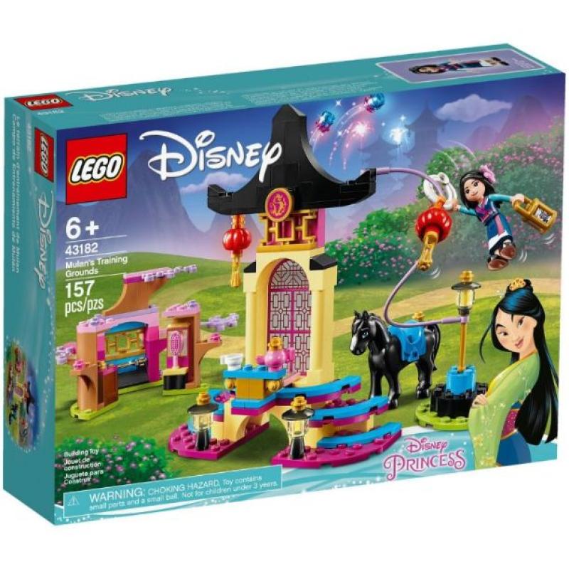 Jual LEGO Disney 43182 Mulan Training Grounds di Seller BrickBern ...