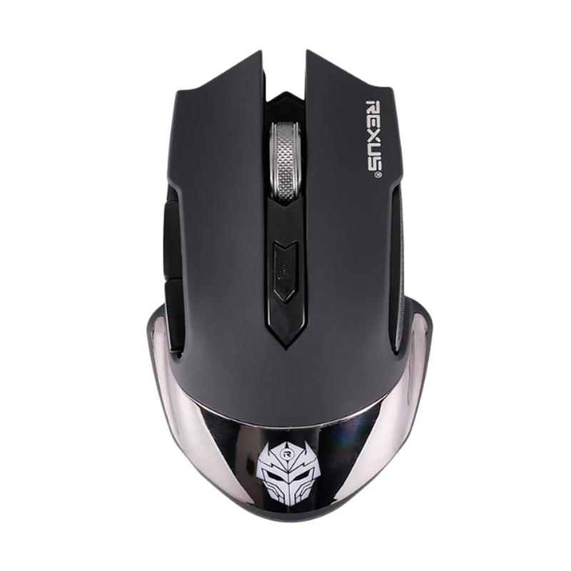 Jual REXUS REX-RX-108 Xierra Professional Wireless Gaming Mouse - Hitam ...