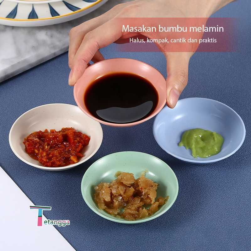 Jual Piring Saus SambalPiring Multifungsi Jerami Gandum Mini Piring ...
