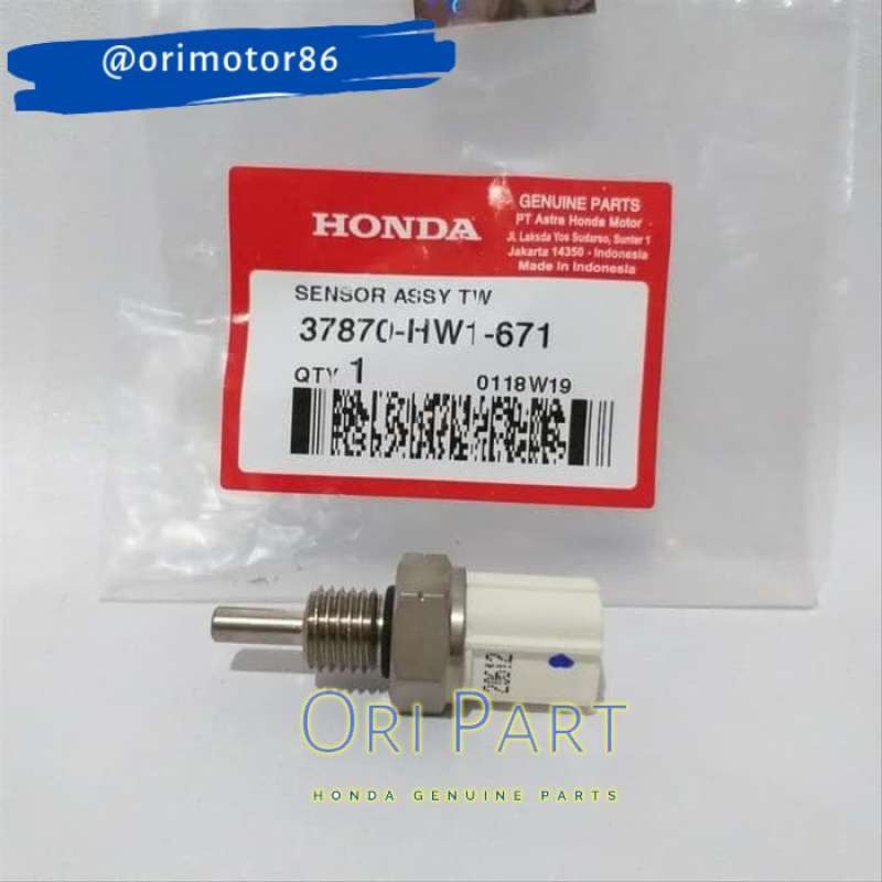 Jual Sensor Suhu Vario Karburator 37870-hw1-671 Sensor Temperatur Vario ...