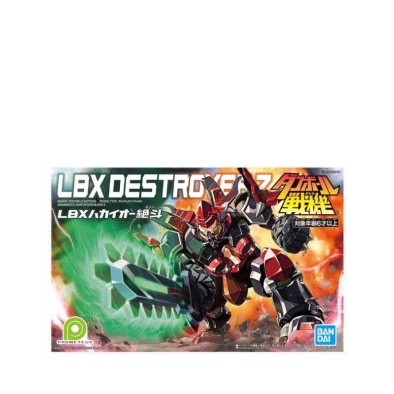 Jual Bandai Gundam Lbx Destroyer Z Di Seller Kidz Station - Medan ...
