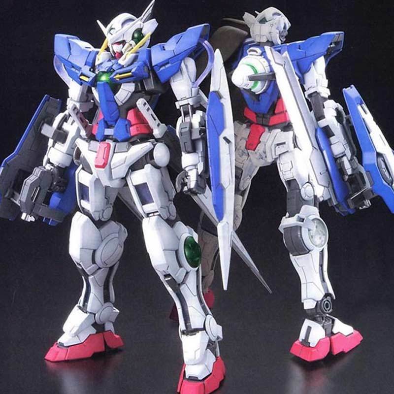 Jual Bandai Gundam MG 1-100 GDM EXIA Ignation Mode Model Kit di Seller ...