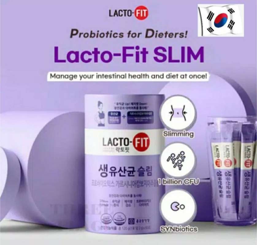 Promo TAHUN INI AJA KAK LACTO-FIT PROBIOTIC SLIM 60 STICK X 2G ADA ...