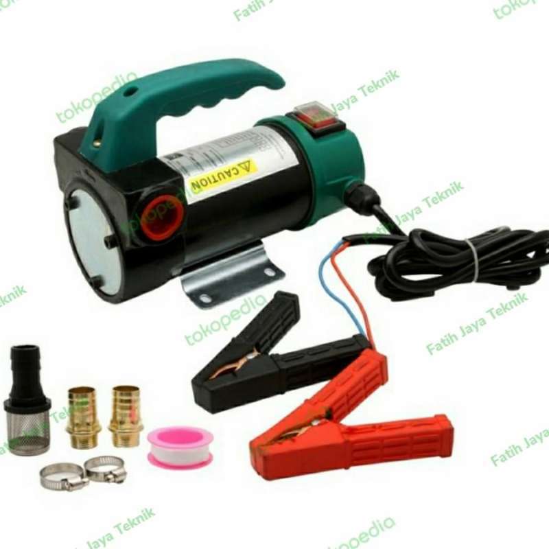 Jual Pompa DC 12 Volt pompa Oli Solar pompa cairan kental di Seller ...