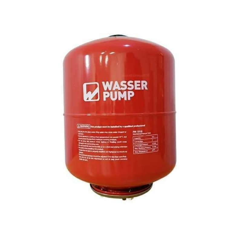 Jual Tabung Pompa Air Jet Pump Pressure Tank Wasser 19Liter Original di ...