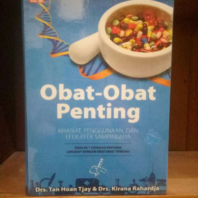 Jual Buku Obat Obat Penting Drs Tan Hoan di Seller Toko al el kinan ...