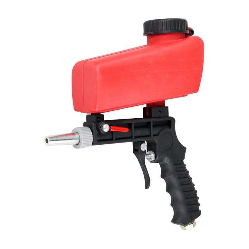 Jual GLO - JOUSTMAX Sand Blaster Gravity Pneumatic Gun 90 PSI - AS118-3 ...