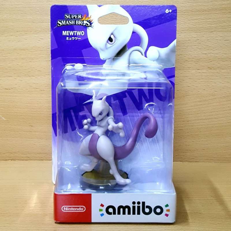Jual amiibo Mewtwo (Super Smash Bros) [Nintendo Wii U Switch NDS] Pokemon di Seller Silvanna ...