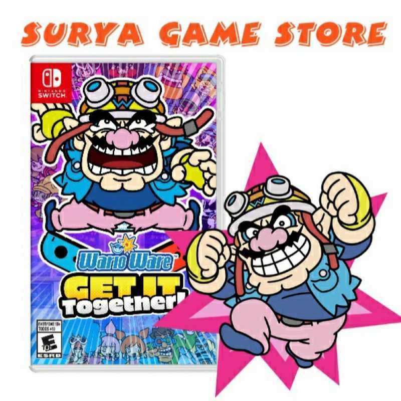 Jual NINTENDO SWITCH WARIOWARE GET IT TOGETHER! / WARIO WARE di Seller ...