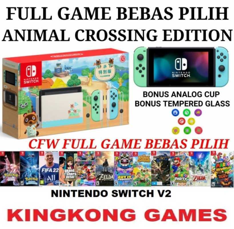 Jual Nintendo Switch Console Animal Crossing New Horizons Switch ...