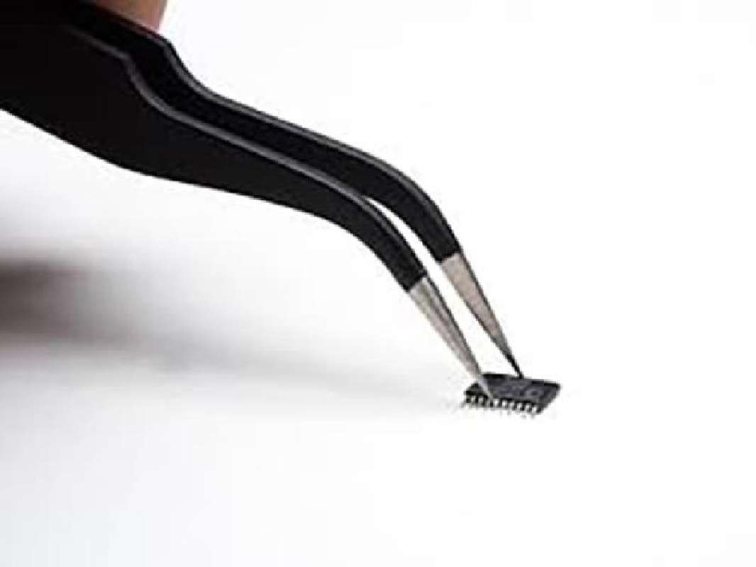 Jual Pinset Siku Tweezer Bengkok Untuk Komponen Kecil Laboratorium Lab ...