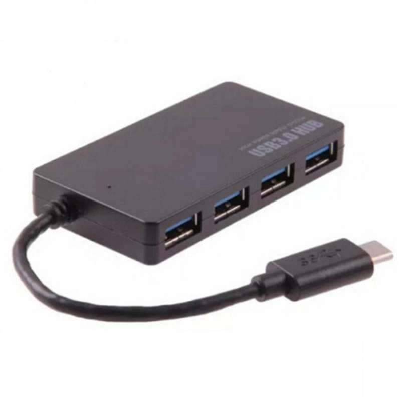 Jual USB Type C to USB 3.0 Hub Adapter 4 Port - UH-103C di Seller BEST MOLL - Grogol, Kota ...