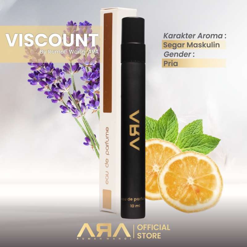 Promo Rumah Wangi ARA Perfume Wanita Pria Unisex EDP Diskon 19% di ...