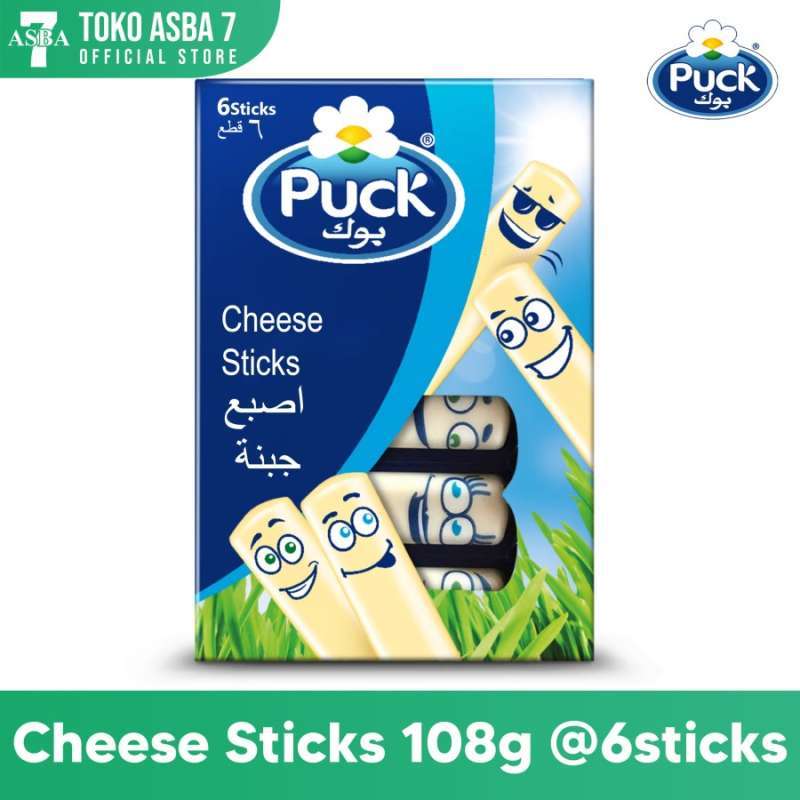 Jual Puck Cheese Sticks Isi 6 Sticks 108g di Seller TOKO ASBA7 ...