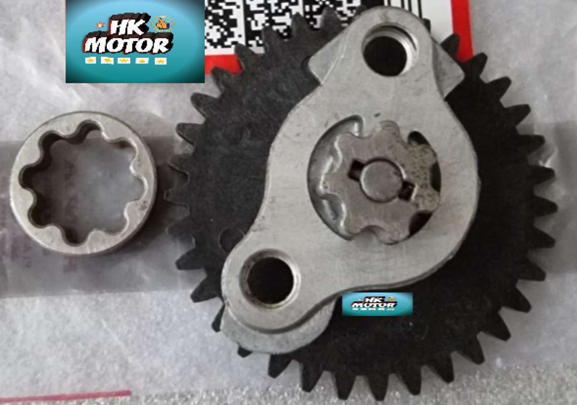Jual Pompa Oli Assy, Gigi Pompa Oli Original Honda Vario 125, 150, Pcx, Adv Hk Di Seller ...