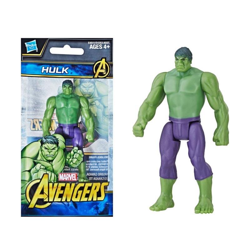 Jual Hasbro Marvel Avengers Hulk Action Figure [3.75 Inch] Di Seller ...