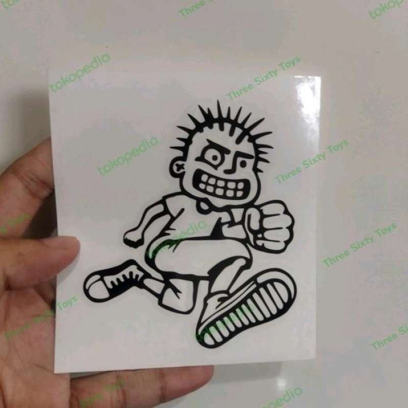 Jual CUTTING STICKER BAND MXPX RUNNING PUNK KID di Seller Three Sixty ...