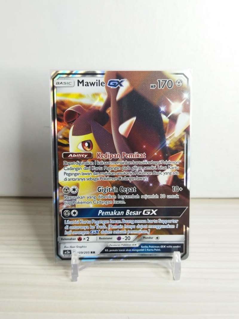 Jual Kartu Pokemon Tcg Indonesia Mawile Gx Rr Di Seller Syllogiid - Semanggi-2, Kota Surakarta ...