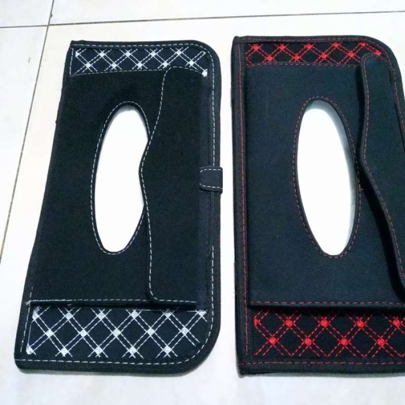 Jual Tempat Tisu + Tempat CD/ Barang kecil Corak BENANG MERAH atau ...
