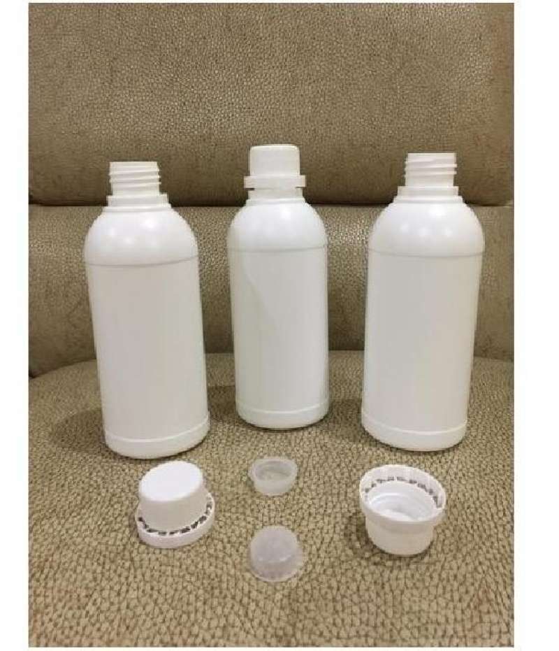 Jual [GOJEK] Botol LABOR 500 ml agro 500ml Plastik HDPE kimia pupuk ...