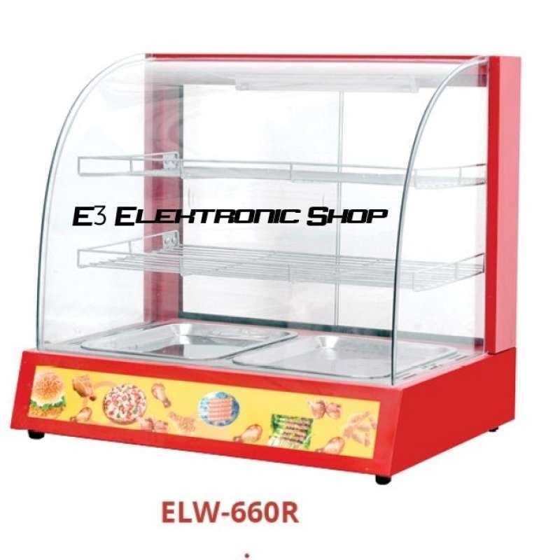 Jual GETRA ELW 660R ELECTRIC FOOD WARMER SHOWCASE 60 CM di Seller ...