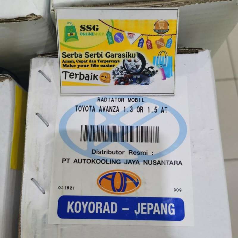Jual Radiator Veloz 1500 Matic Terbaru Dengan Harga Termurah Di 2024 ...