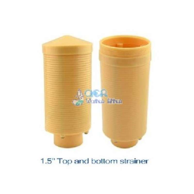 Jual Top & Bottom strainer 1.5 - Strainer atas bawah Frp 1665 dan 1865 ...