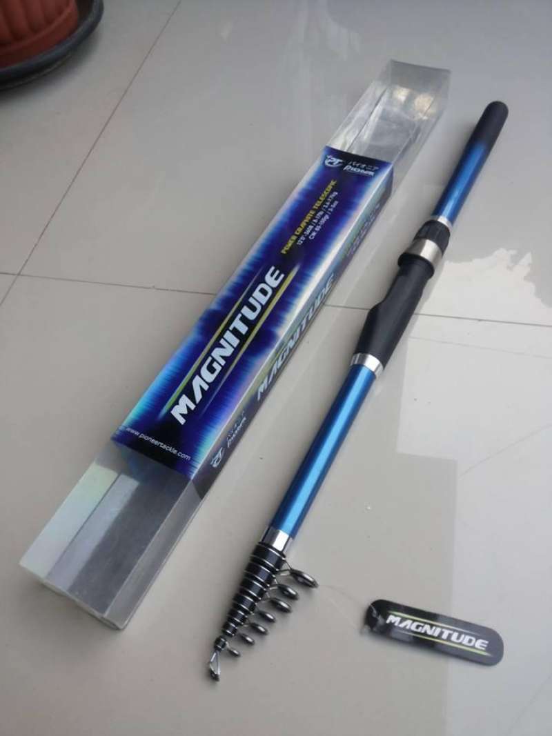 Jual Telescopic Power Graphite Rod Pioneer Magnitude 360 - 360cm Di ...