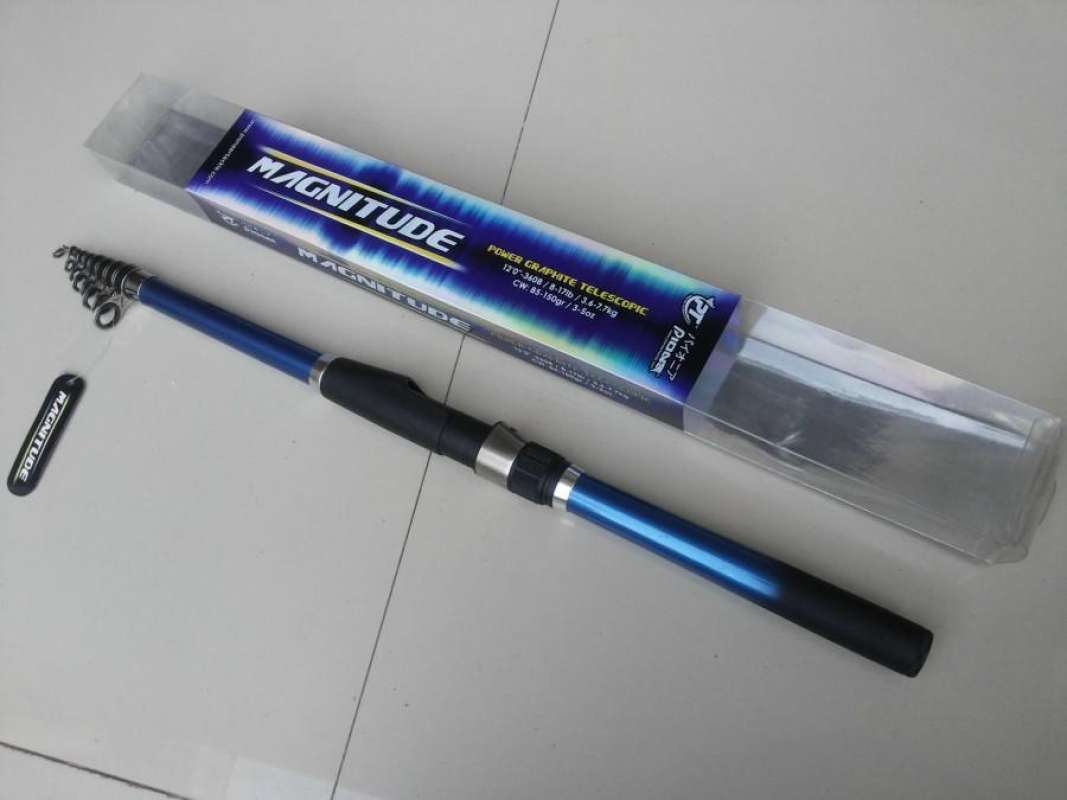 Jual Telescopic Power Graphite Rod Pioneer Magnitude 360 - 360cm Di ...