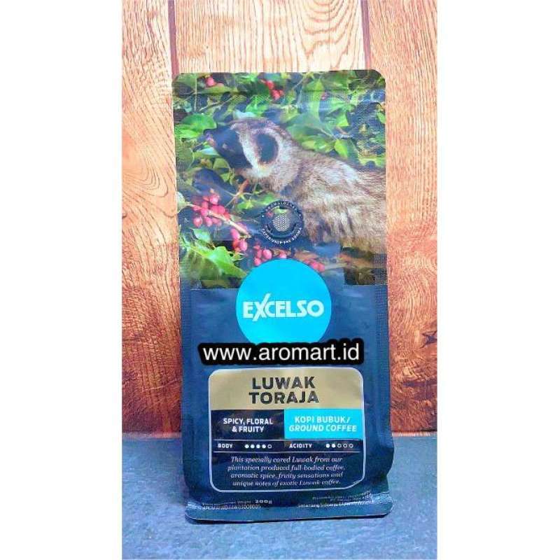 Jual Excelso Kopi Bubuk - 200g di Seller Aromart - Purwokerto Lor, Kab ...