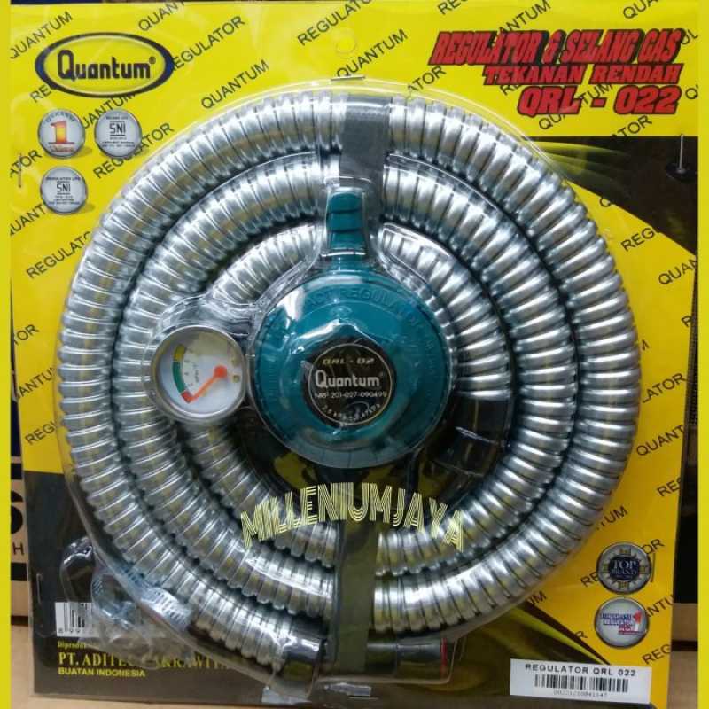 Jual TERJAMIN SELANG GAS QUANTUM SNI di Seller SN.Jaya - Kota Jakarta ...
