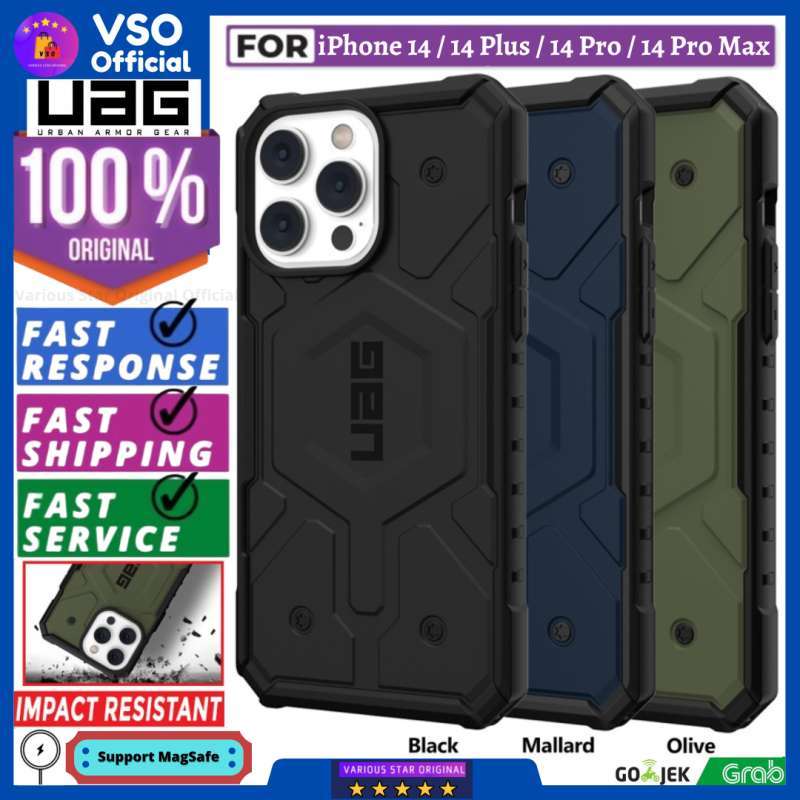 Promo Case iPhone 14 Pro Max 14 Pro 5g Uag Pathfinder Magnetic MagSafe ...
