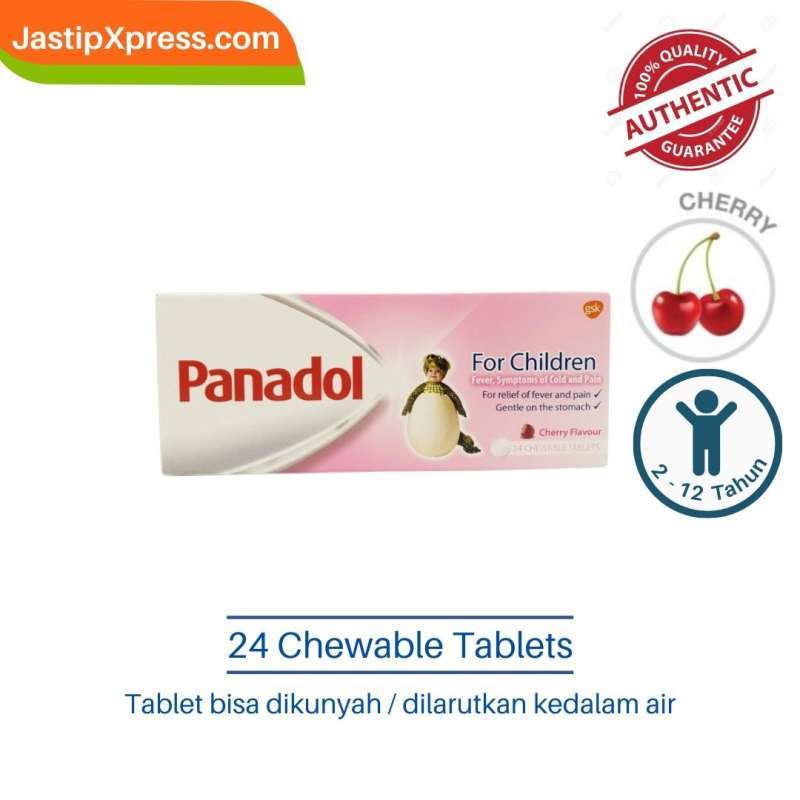 Panadol Anak Rasa Cherry Lengkap Harga Terbaru Februari 2024 | Blibli
