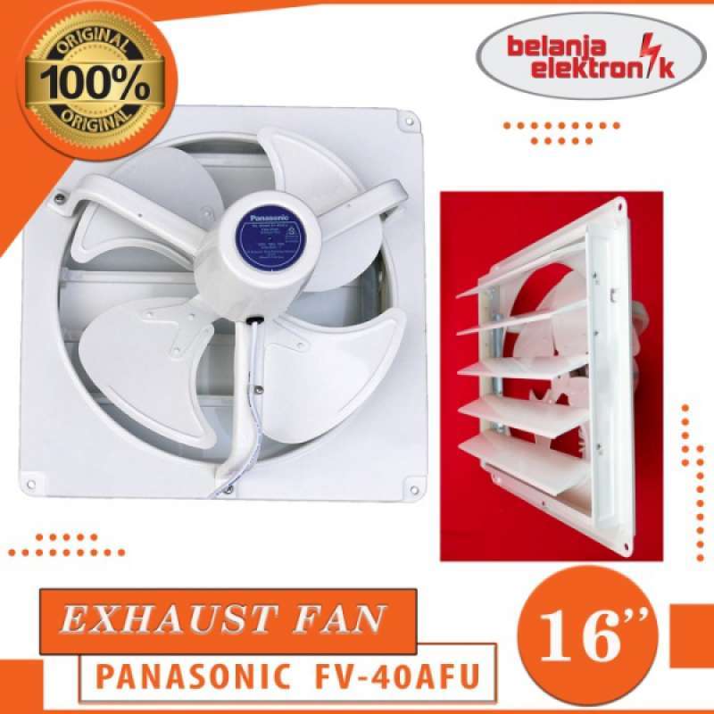 Jual Panasonic Fv-40Afu Industrial Exhaust Fan 16 Inch Ventilasi ...