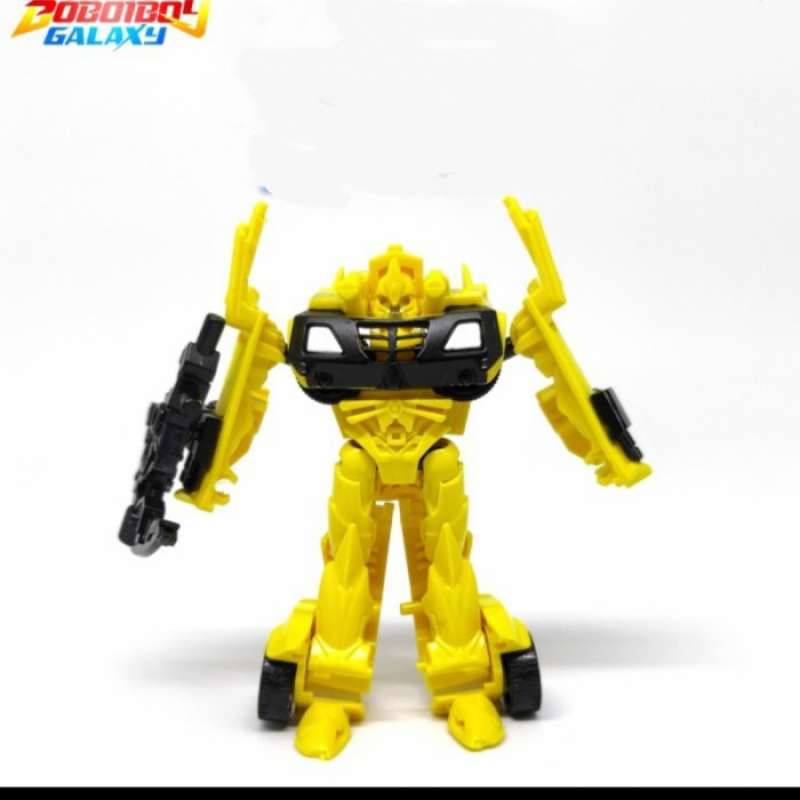 Promo Boboiboy Galaxy Robot Transformasi - Yellobot Diskon 55% di ...