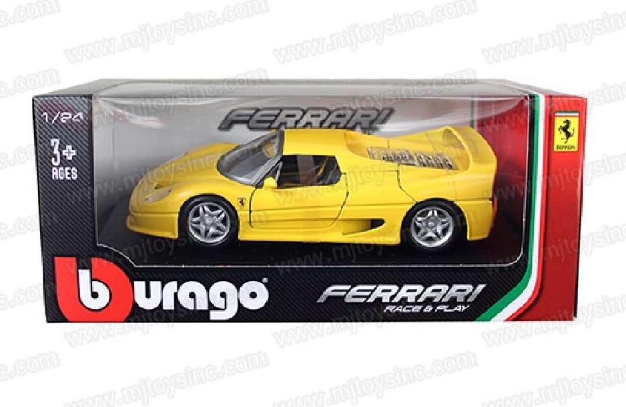 Jual Diecast Bburago 1:24 - Ferrari F50 di Seller Citipark diecast ...