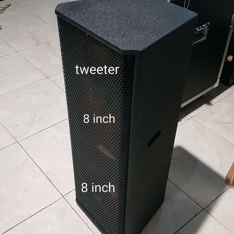 Jual Box Speaker 8 Inch Double Dan Lubang Tweeter Di Seller Sgm Audio ...