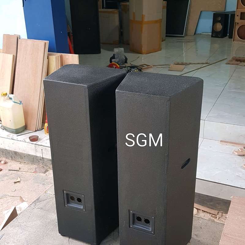 Jual Box Speaker 8 Inch Double Dan Lubang Tweeter Di Seller Sgm Audio ...