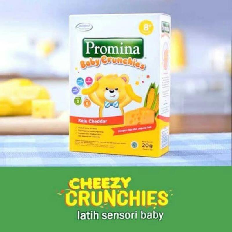 Jual Promina Baby Crunchies Keju Cheddar merupakan makanan pendamping ...