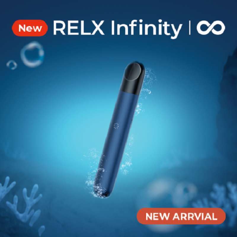 Jual RELX Infinity Device Deep Blue di Seller Relxjkt - Kamal Muara ...