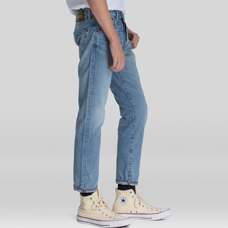 Jual Levi's 501 Slim Taper The Force Selvedge Jeans Pria [28894-0193 ...